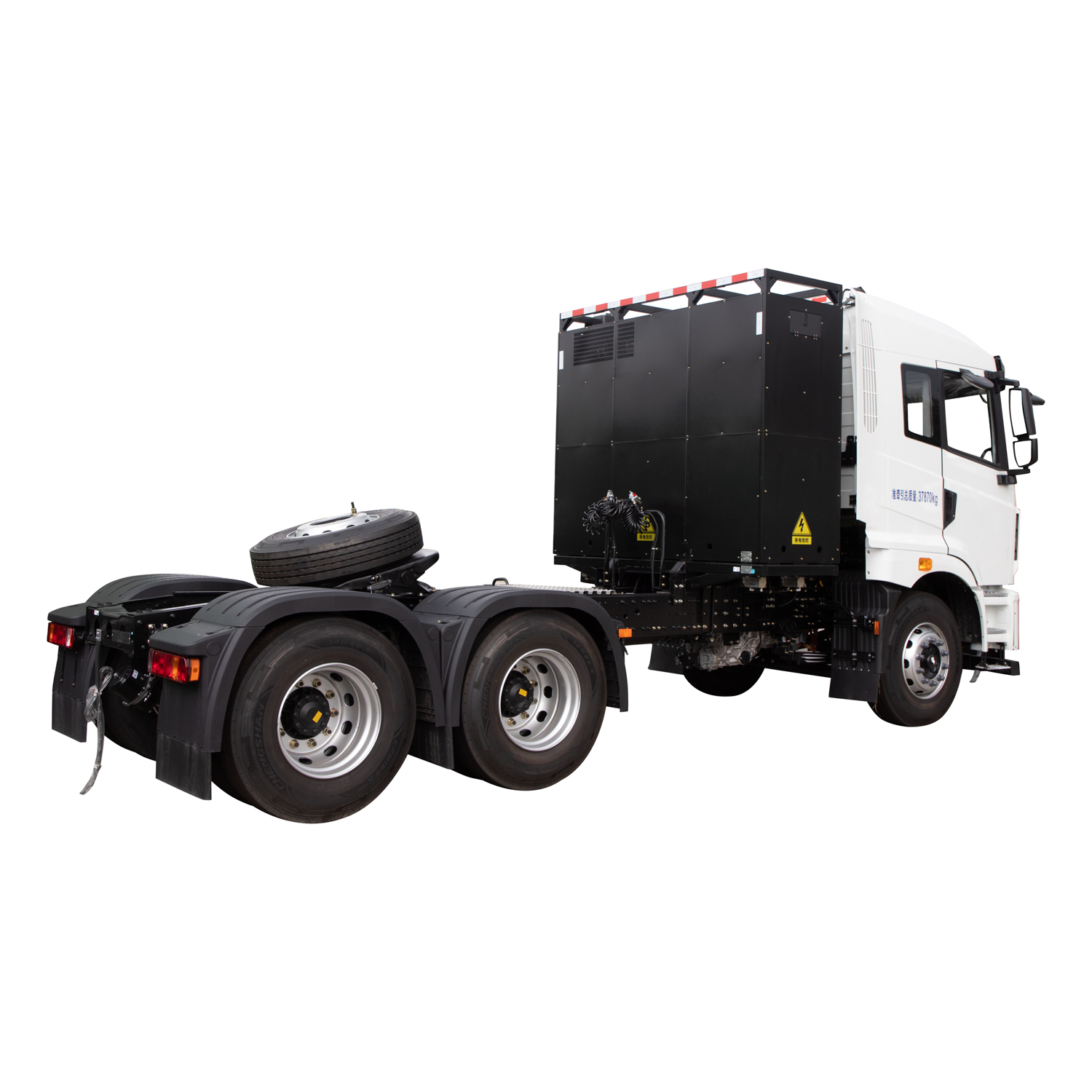 Heavy Electric Tractor Trucks Ev Container Trucks from China ...