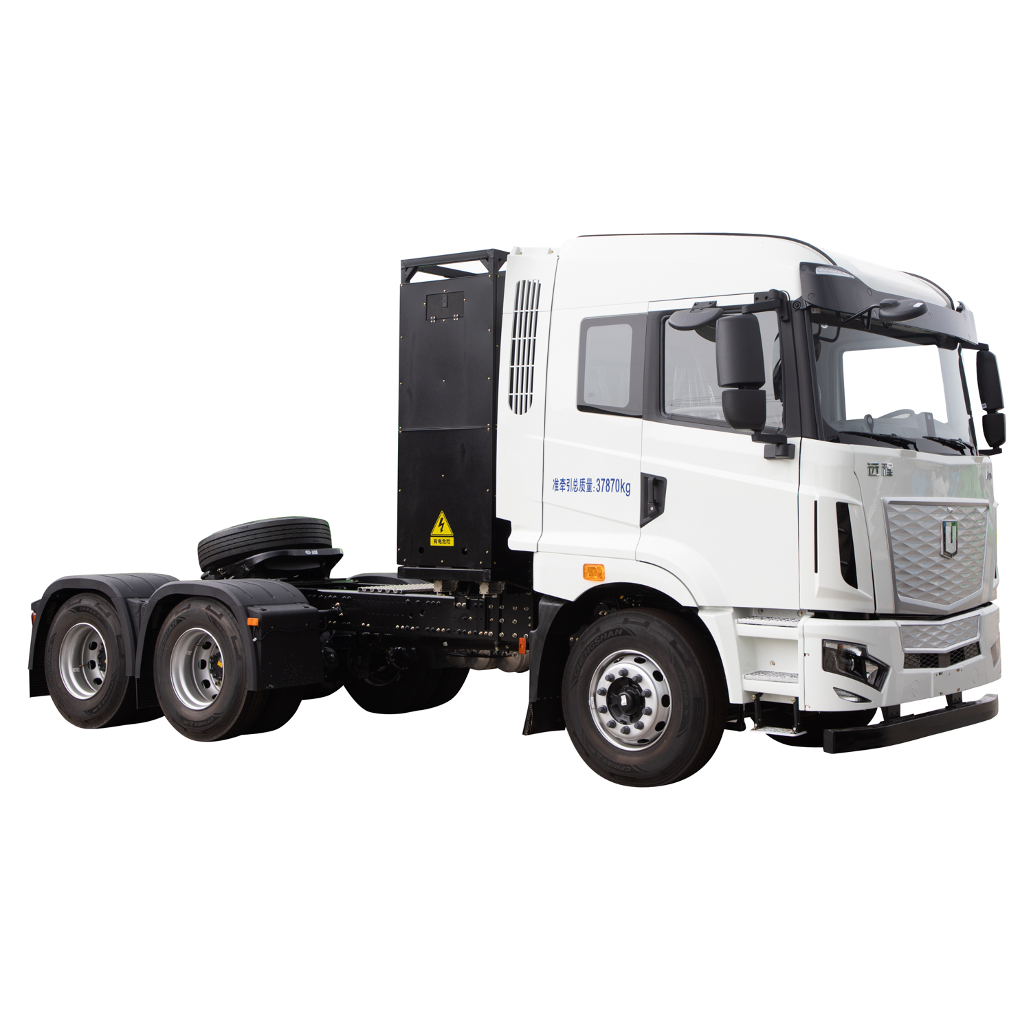 China Good Brand CAMC Trailer Head Truck Electric Tractor Truck from ...