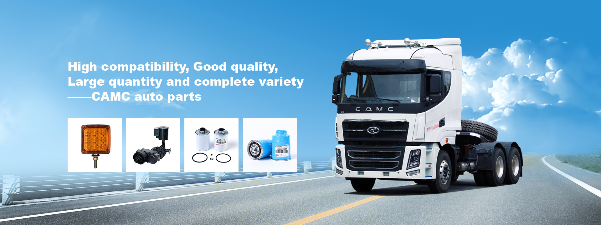 CAMC Truck | Electric Truck, Dump Truck, Tractor Truck